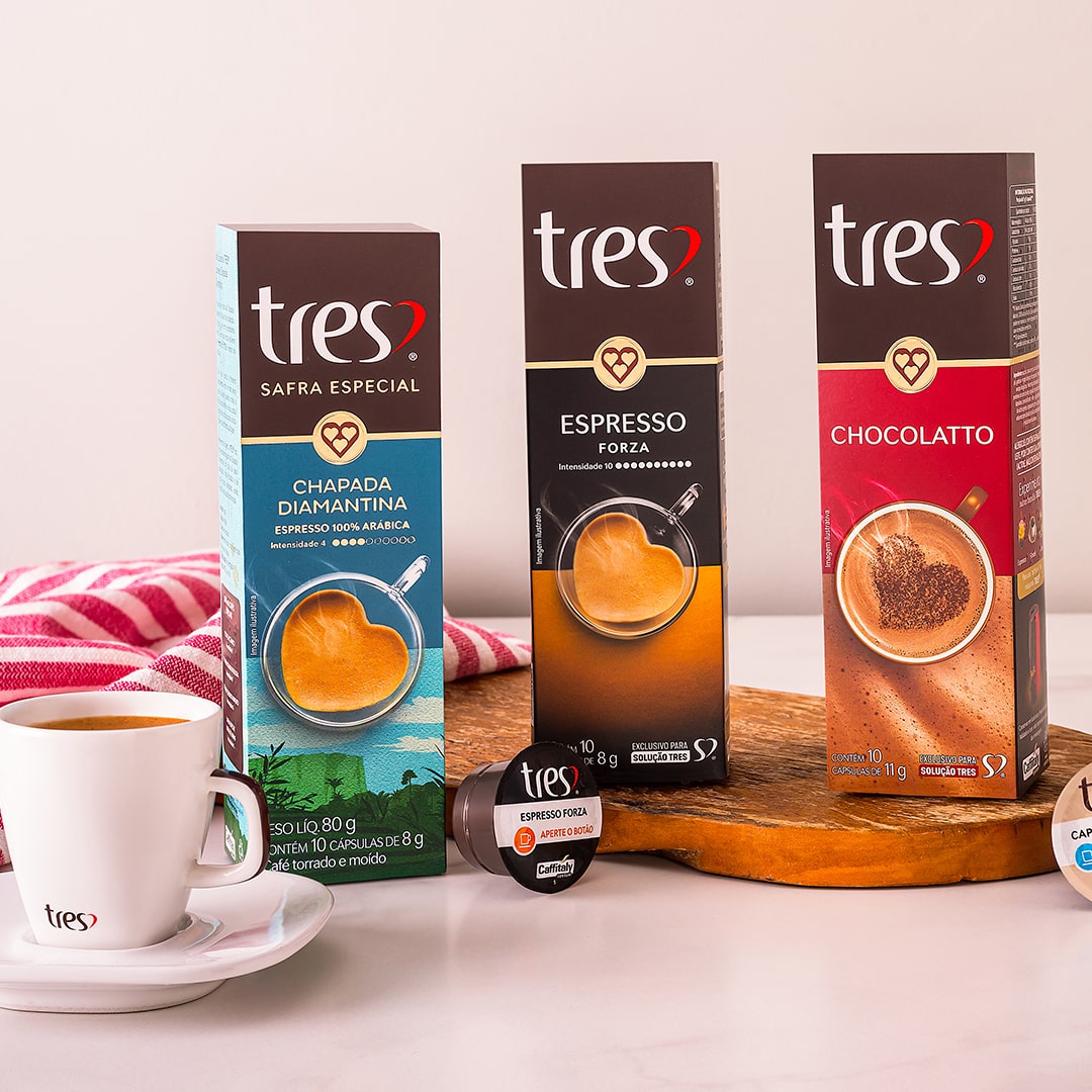 Solução TRES | Produtos | 3corações PRO