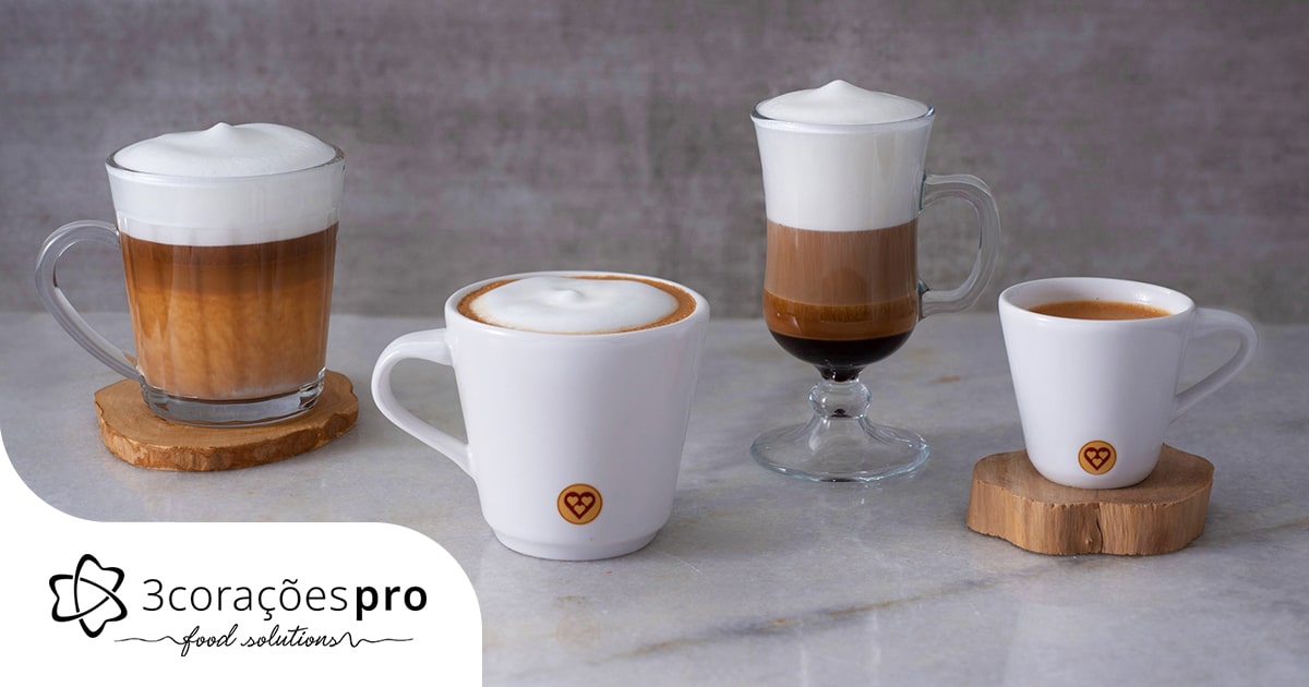 Cappuccino Classic | Café 3 Corações | 3corações PRO